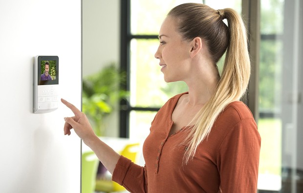 Découvrez la gamme de visiophones Somfy