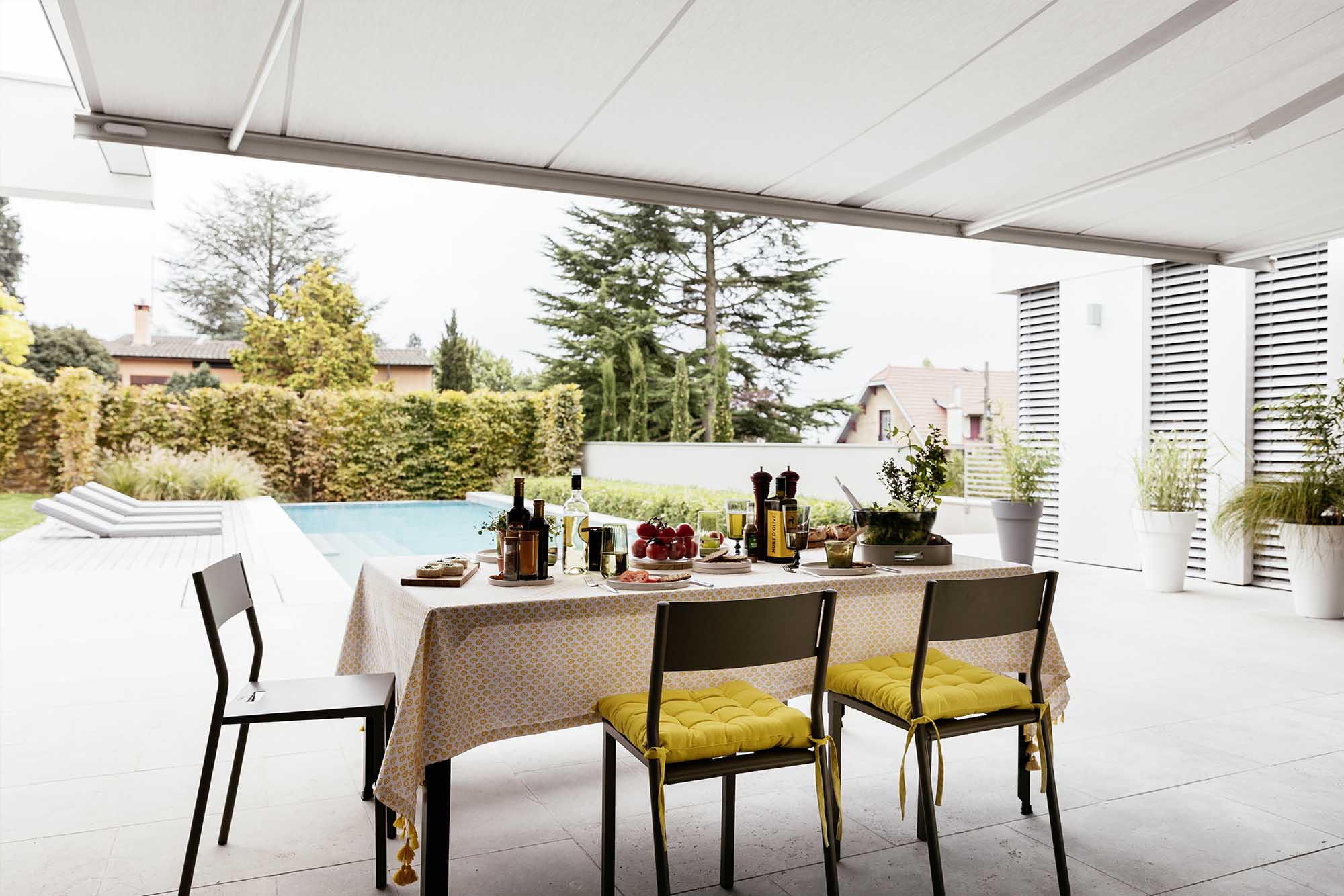 Stores extérieurs connectés, à quoi ça sert ? | Somfy